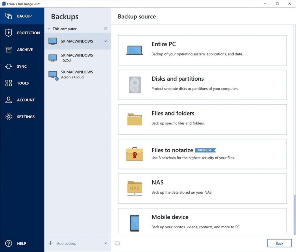 Acronis True Image 2021 – Phần mềm sao lưu & Phục hồi dữ liệu – Techlife.cc