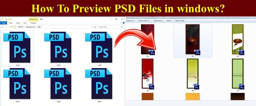 Ardfry PSD Codec – Hiện ảnh thumbnail file PSD trên Windows – Techlife.cc