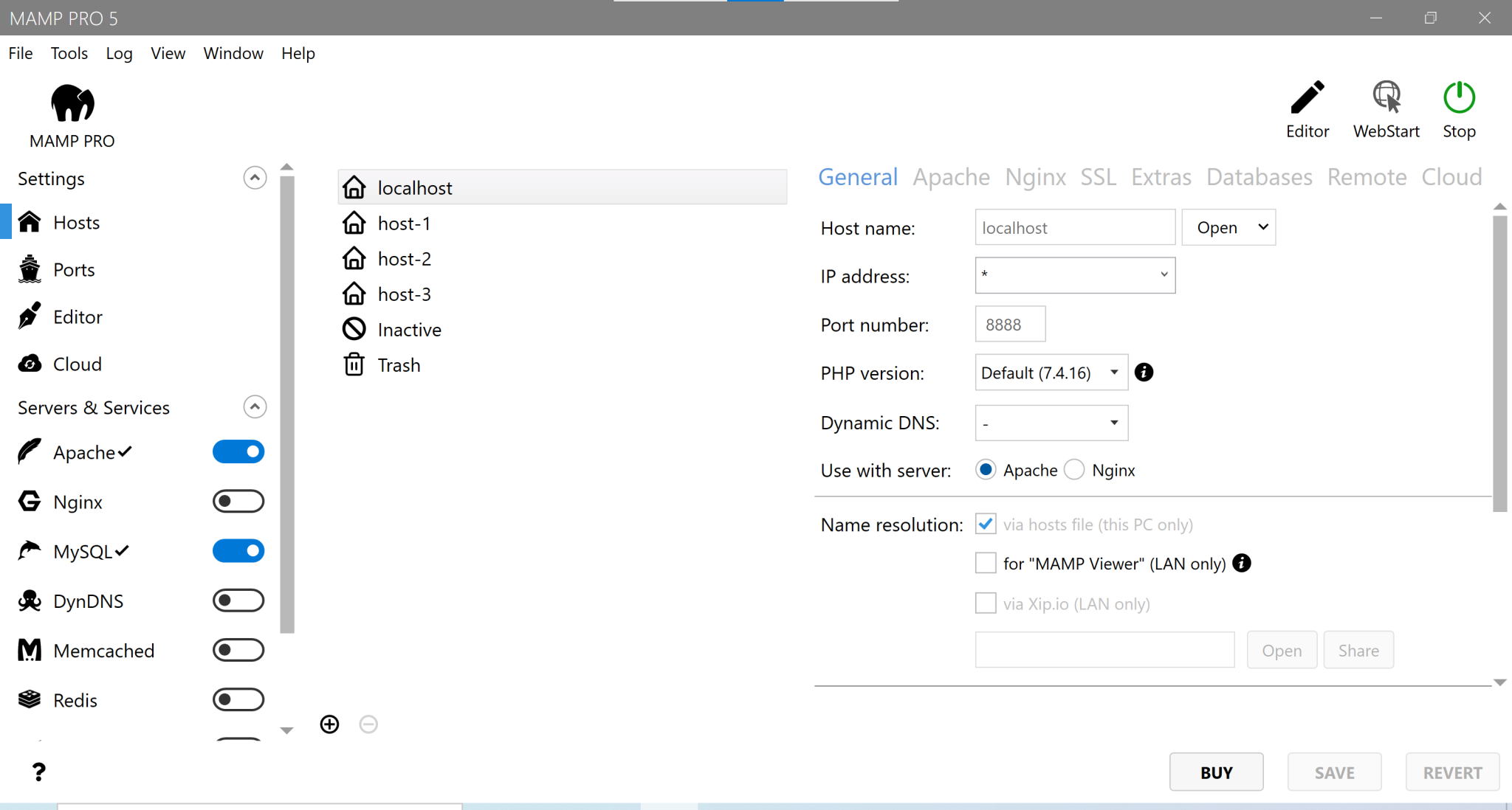 MAMP PRO 5 – Phần mềm tạo Localhost – Techlife.cc