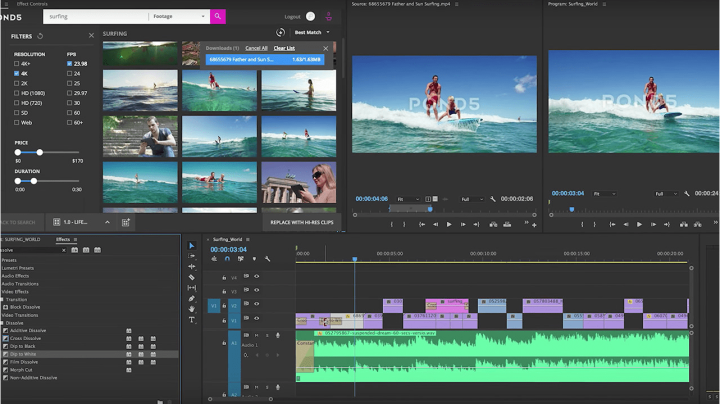 Adobe Premiere Pro 2023 – Phần mềm dựng phim – Techlife.cc
