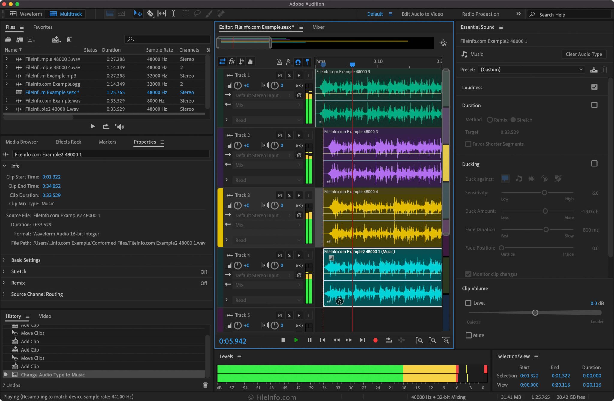 Adobe Audition 2023 – Công cụ thu âm và xử lý âm thanh – Techlife.cc